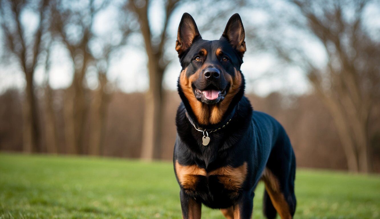 German Shepherd Rottweiler Mix: Complete Guide